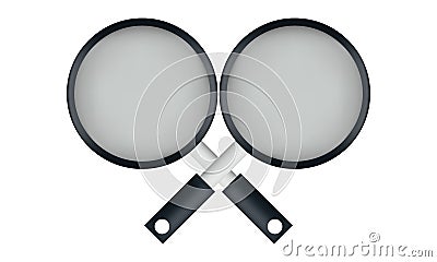 Teflon Illustration With Mesh Technique Cartoon Vector | CartoonDealer ...