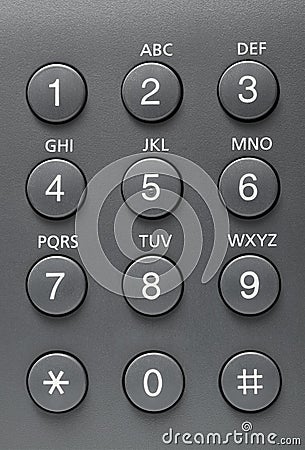 Telefontasten Stockbild - Bild: 27263581