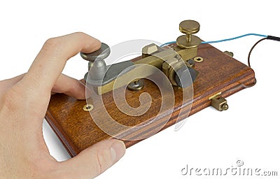 Telegraph Key Royalty Free Stock Photos - Image: 25560388