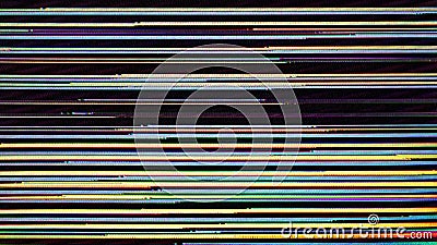 Television Static and Distortion Stock Footage - Video of distortion ...