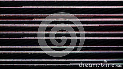 Television Static and Distortion Stock Video - Video of electronic ...