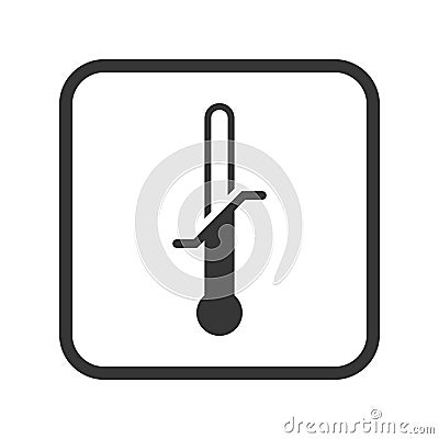 Temperature Packaging And Logistic Vector Isolated Single Icon ...
