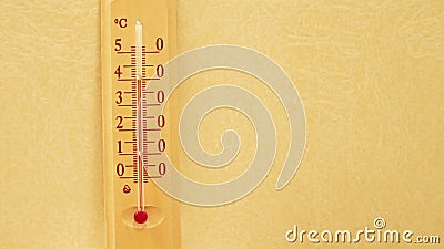 Temperature Rising on a Thermometer Stock Footage - Video of grow ...