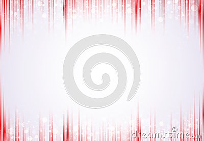 Template Header And Footers Red Vertical Lines Pattern With Sparkle And ...