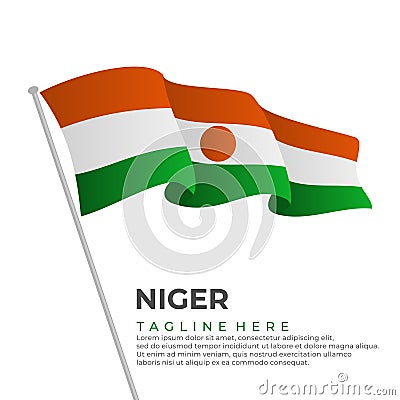 Template Vector Niger Flag Modern Design | CartoonDealer.com #271823657