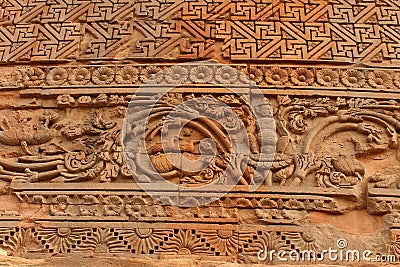 Temple Carving Royalty Free Stock Image - Image: 15627256
