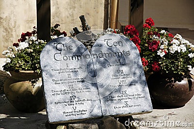 1,013 Ten Commandments Photos - Free & Royalty-Free Stock Photos from ...