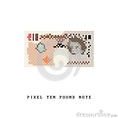 Ten Pound Note Royalty-Free Cartoon | CartoonDealer.com #39703985