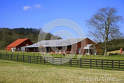 Tennessee Farm Scenes Royalty Free Stock Images - Image: 3940969