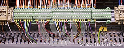 Terminal Blocks For Electrical Connection And Earthing Terminals For ...