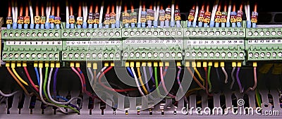 Terminal Blocks For Electrical Connection And Earthing Terminals For ...