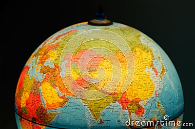 World Globe stock image. Image of cartography, globe - 17783901