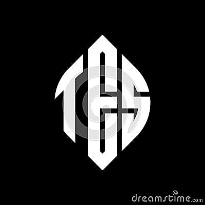 TES Circle Letter Logo Design With Circle And Ellipse Shape. TES ...