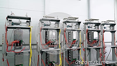 Test Benches in the Laboratory for the Production of Microprocessor ...