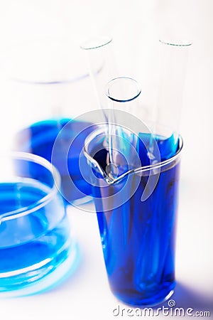 Chemical Reagent Pouring and Mixing, Laboratory and Science Experiments ...