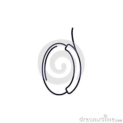 Testicles Logo Design Vector Template Organs Logo Design Concept Icon ...