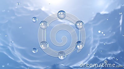 Tetrazine Molecular Structure, 3d Model Molecule, 1,2,3,4-Tetrazine ...