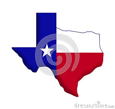 Texas Flag Royalty Free Stock Image - Image: 2004896