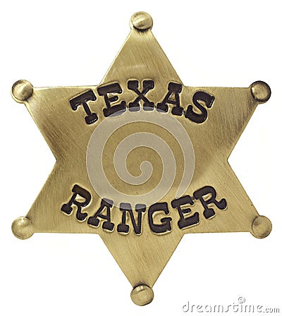 Texas Ranger Badge Royalty Free Stock Photos - Image: 20342868