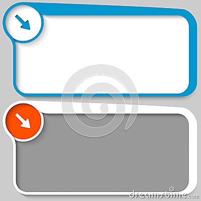Text Box And Arrow Royalty Free Stock Photo - Image: 35565025