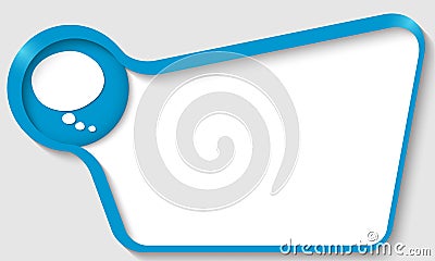 Text Box With Speech Bubble Royalty Free Stock Images - Image: 35564799