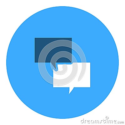 Text Message Icon Stock Illustration - Image: 83432080