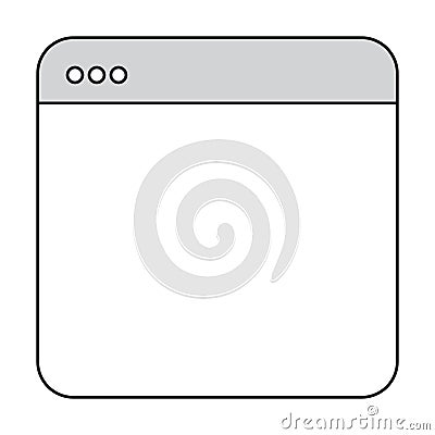 Textbox Icon Text Message Element Illustration For Web Mockup And Application Presentation ...