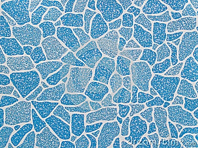 Textura Azul De Los Azulejos De Mosaico Fotos de archivo - Imagen: 20616183