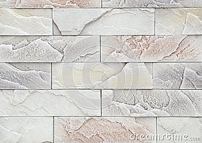 Textura Clara Da Parede De Pedra Do Tijolo Imagem de Stock - Imagem ...