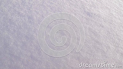 Texture of Newly-fallen Fluffy Snow Layer on Horizontal Surface Stock ...