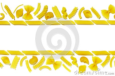 Texture of pasta - 1 stock photo. Image of aliments, chef - 498310