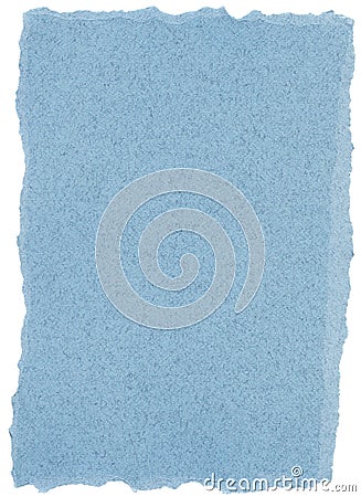 Fiber Paper Texture - Pastel Blue With Torn Edges Royalty-Free Stock ...