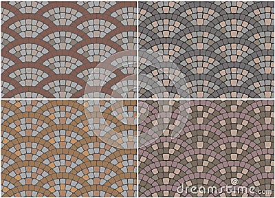 The Texture Of Paving Slabs Cartoon Vector | CartoonDealer.com #67836797