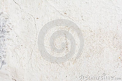 Texture Of The Relief Old White Wall, Uneven Light Gray Surface Of The ...