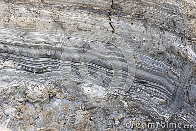 Texture Of Stone, Flow Pattern. Sinkhole, Also Called Sink Or Doline ...