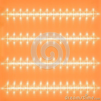 Texture Of The Surface Diffuser, LED Ceiling Light, Light Pattern On ...