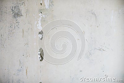 The Texture Of The Wall With Swollen And Peeling Paint. Stock ...