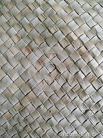 Texture Woven Pandan Leaves, A Traditional Handcrafts Stock Photography ...