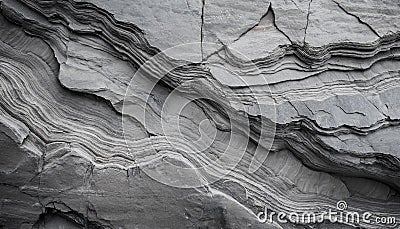 Textured Grey Limestone Surface With Natural Patterns And Variations ...