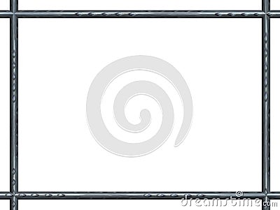 Textured Pipe Border Stock Image - Image: 141401