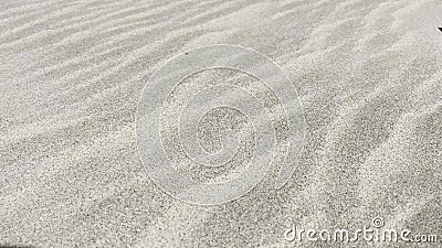 Textured Sandy Ground in Ripples Stock Footage - Video of coastline ...