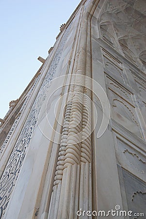 Textures Details Of Taj Mahal Stock Photography | CartoonDealer.com ...