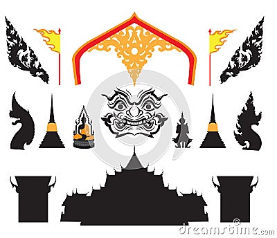 Thai Buddha Logo