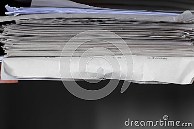 Thai School Paperwork Stock Photo | CartoonDealer.com #61062306