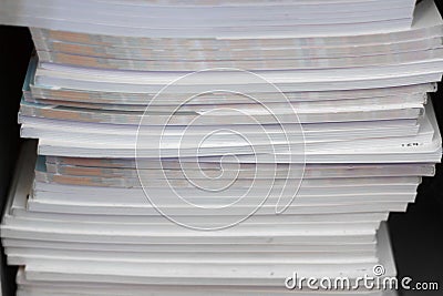 Thai School Paperwork Royalty-Free Stock Photography | CartoonDealer ...