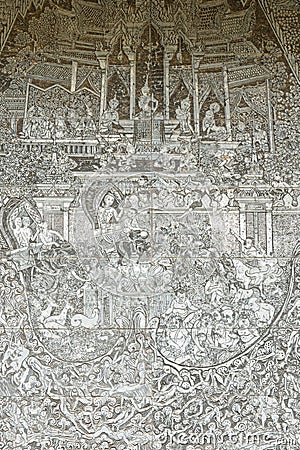 Thai Writing Patterns. Stock Photo | CartoonDealer.com #22245894