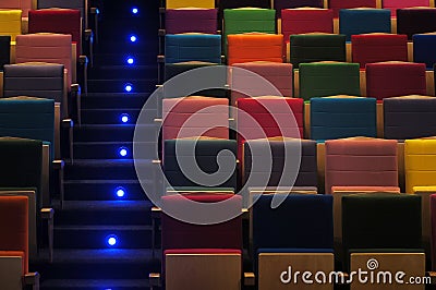 Theater's Seats Stock Photography - Image: 14976752