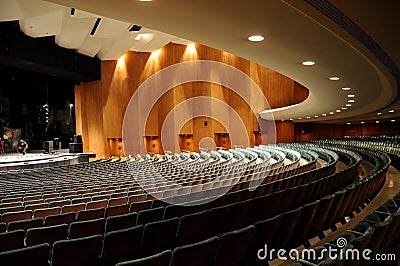 Theatre Interior Royalty Free Stock Photography - Image: 9519727