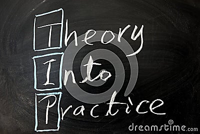 Theory Into Practice Stock Image | CartoonDealer.com #22728511
