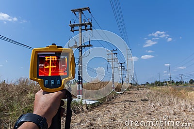 Thermoscanthermal Image Camera, Industrial Equipment Used For Checking ...